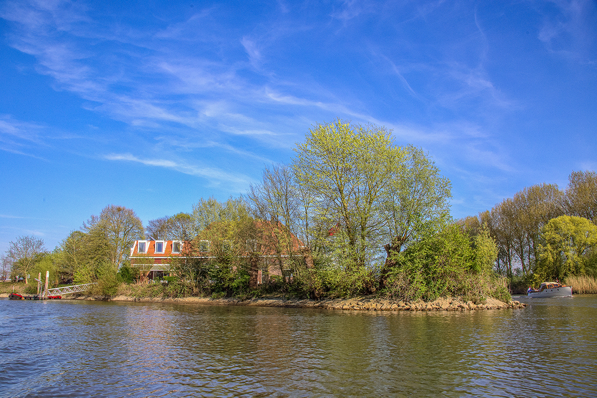 Nivon | Natuurvriendenhuis De Kleine Rug — in De Biesbosch