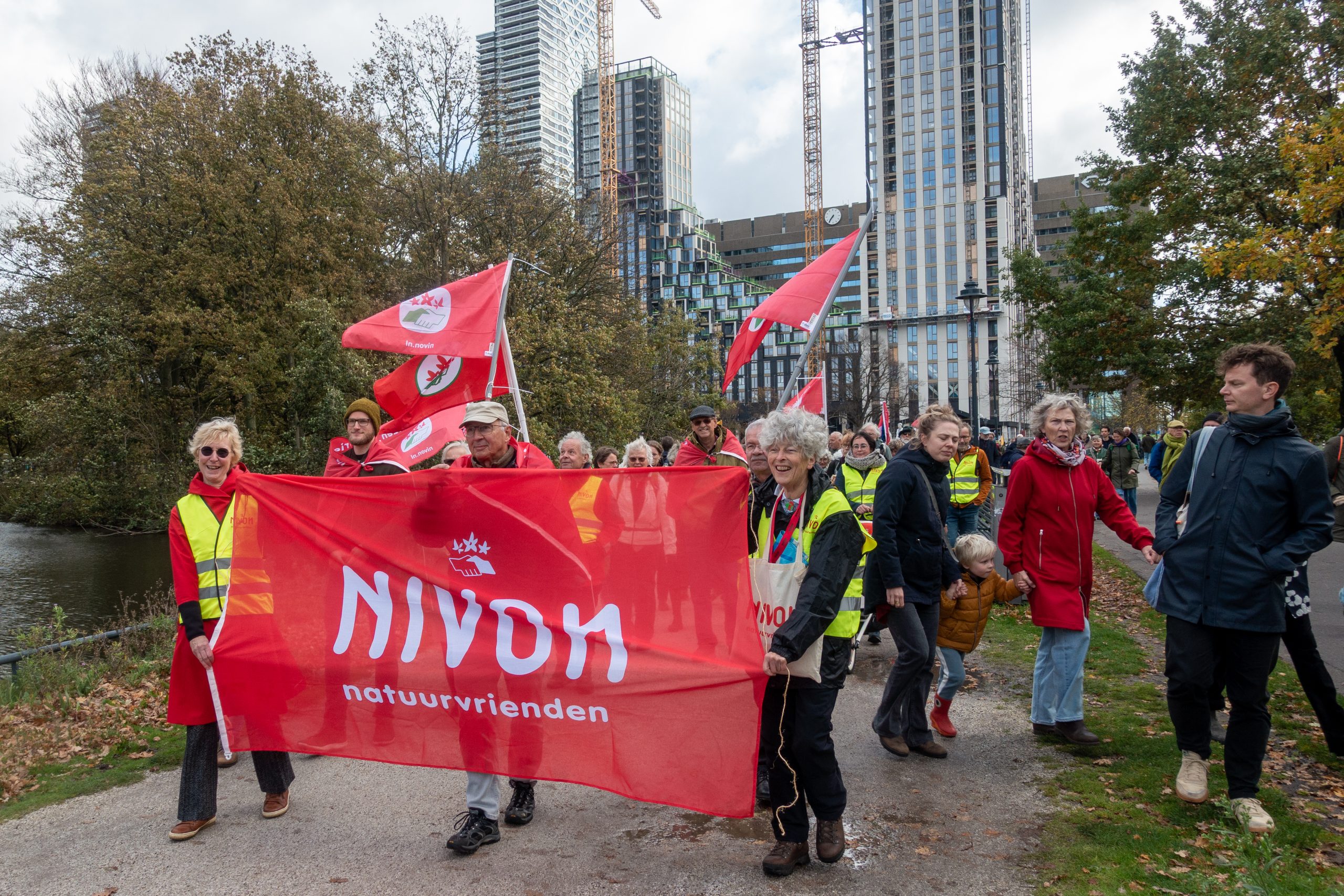 Nivon | Samen bij de Klimaatmars in Den Haag! - Nivon